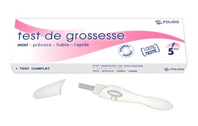 TEST DE GROSSESSE