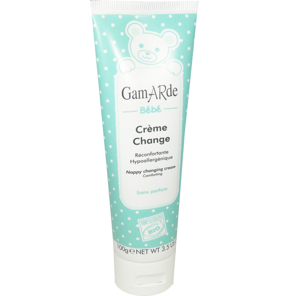 GAMARDE BEBE CREME CHANGE 100 G BIO