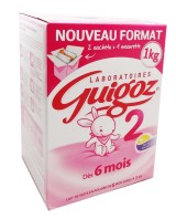 GUIGOZ LAIT SANS LACTOSE DES LA NAISSANCE 400G