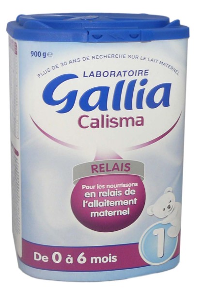 GALLIA CALISMA RELAIS 1ER AGE 900G