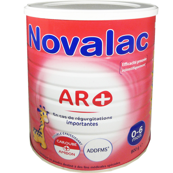 NOVALAC AR+ 800 G 0-6 MOIS