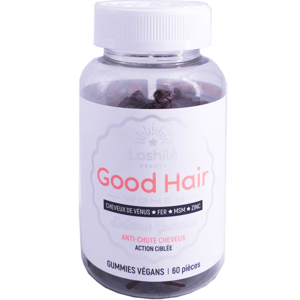 LASHILE GOOD HAIR WOMEN 60 GUMMIES