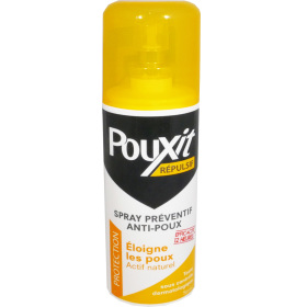 POUXIT REPULSIF SPRAY PREVENTIF ANTI-POUX 75ML
