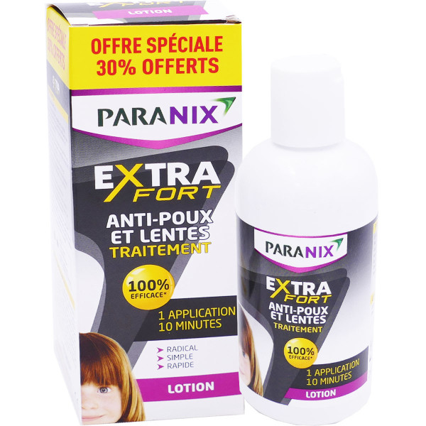 PARANIX EXTRA FORT ANTI-POUX LENTES LOTION 200 ML