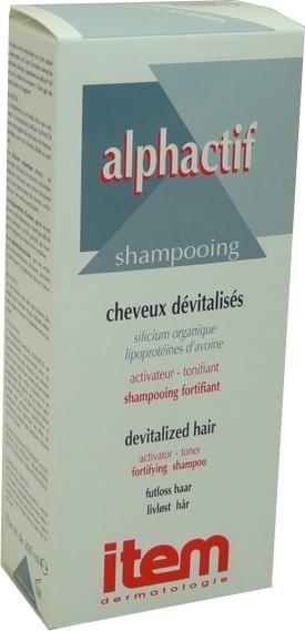 SNFP ALPHACTIF SHAMPOOING CHEVEUX DEVITALISES 200 ML