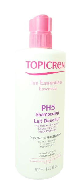 TOPICREM SHAMPOOING LAIT DOUCEUR PH5 500ML