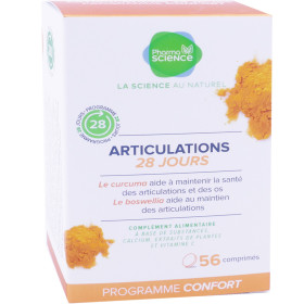 PHARMASCIENCE ARTICULATIONS 56 COMPRIMES