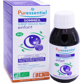 PURESSENTIEL SOMMEIL SIROP ENFANT 125ML BIO