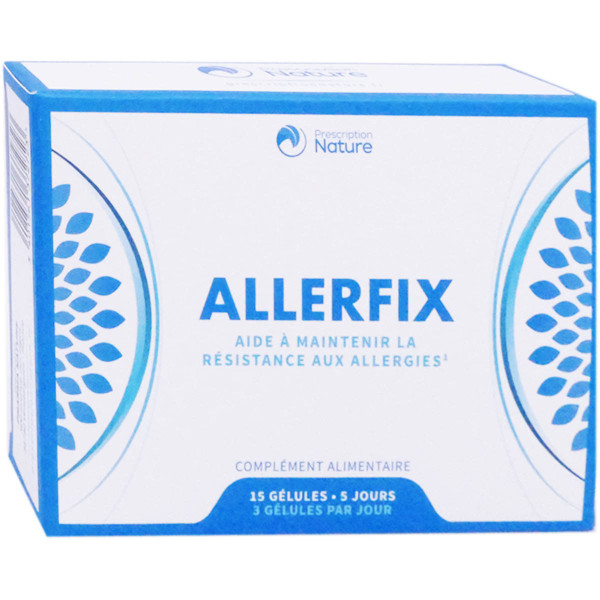 PRESCRIPTION NATURE ALLERFIX 15 GELULES