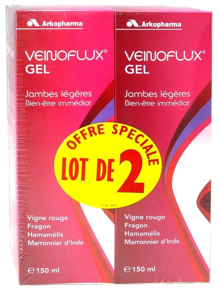 ARKOPHARMA VEINOFLUX GEL 2x150ML