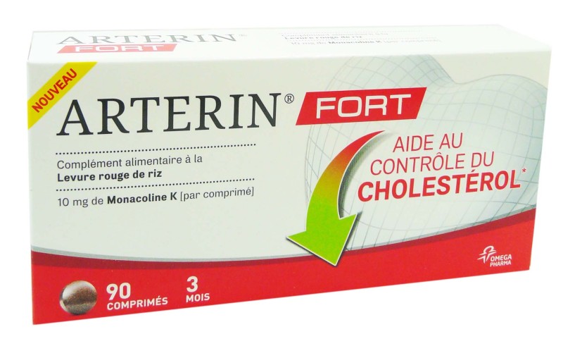 nsfp ARTERIN FORT OMEGA PHARMA 90 COMPRIMES