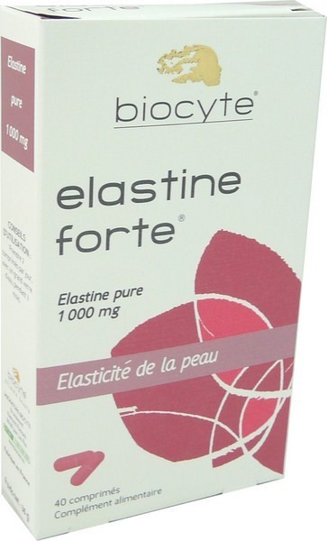 BIOCYTE ELASTINE FORTE 40 COMPRIMES