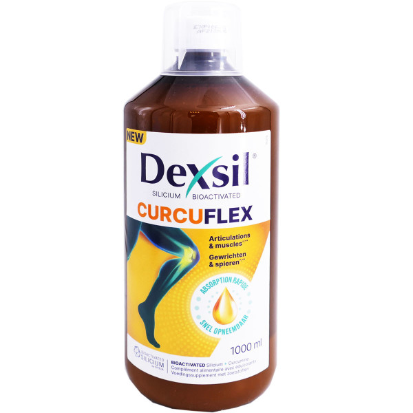 DEXSIL SILICIUM BIOACTIVATED CURCUFLEX 1L