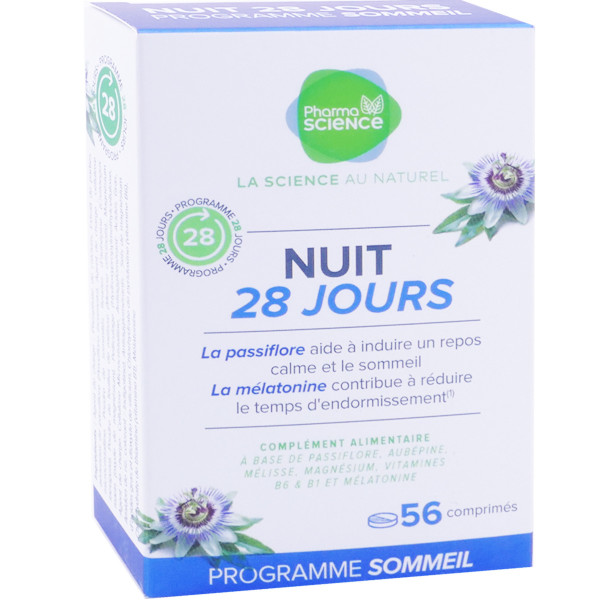 PHARMASCIENCE NUIT 56 COMPRIMES
