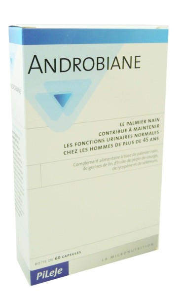 NSFP PILEJE ANDROBIANE 60 CAPSULES
