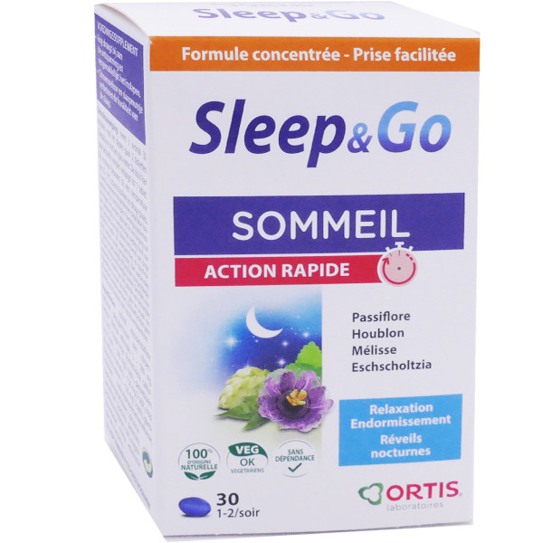 SLEEP & GO SOMMEIL ACTION RAPIDE 30 GÉLULES