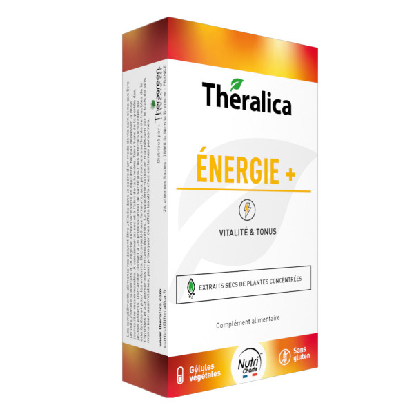 THERALICA ENERGIE + VITALITÉ ET TONUS 30 GELULES