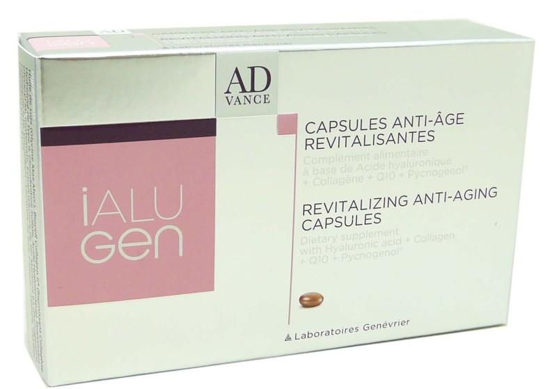 IALUGEN ADVANCE ANTI AGE (ancien R3) 30 CAPSULES