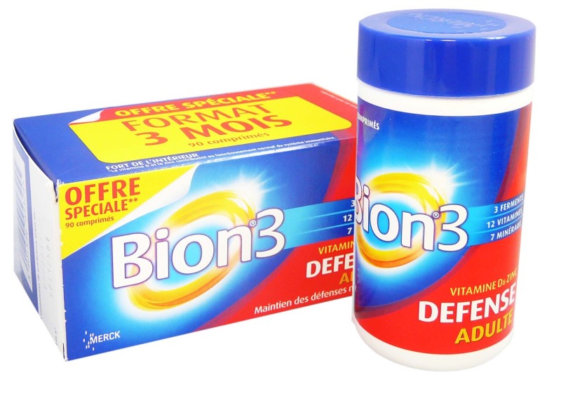 BION 3 ADULTES 90 COMPRIMES PROMO