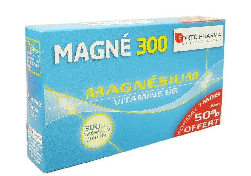 nsfp FORTE PHARMA MAGNE 300 90 COMPRIMES