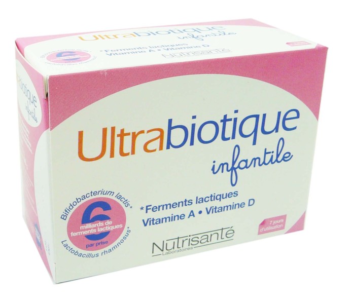 NUTRISANTE ULTRABIOTIQUE INFANTILE 7 JOURS