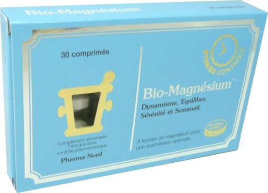 PHARMANORD BIO MAGNESIUM DYNAMISNE EQUILIBRE SERENITE SOMMEIL