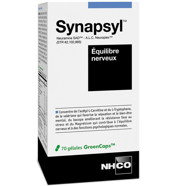 NHCO NUTRITION SYNAPSYL 70 GÉLULES