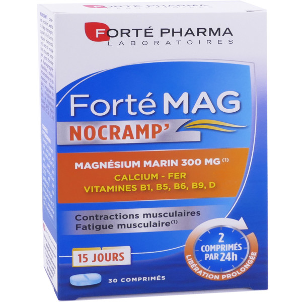FORTE PHARMA FORTE MAG NOCRAMP' MAGNÉSIUM 30 COMPRIMES