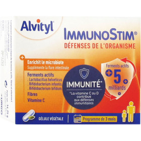 IMMUNOSTIM DEFENSE DE L'ORGANISME 30 GELULES