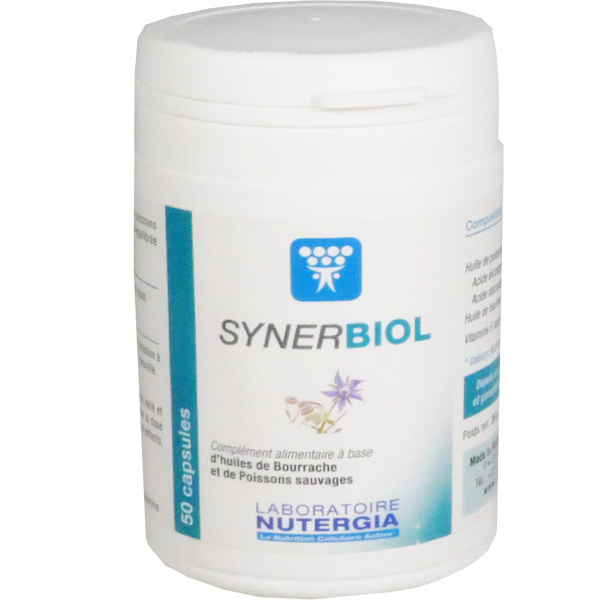 NUTERGIA SYNERBIOL 50 CAPSULES