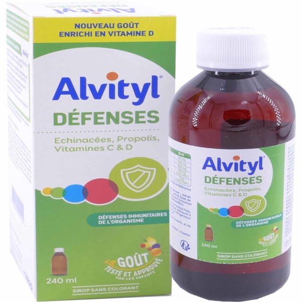 ALVITYL DÉFENSES 240 ML