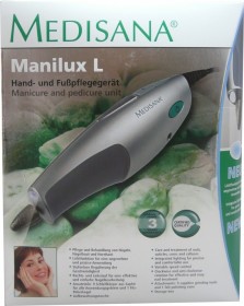 MEDISANA MANILUX L MANICURE ET PEDICURE
