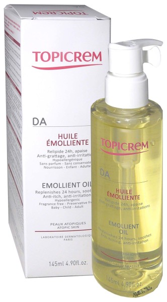 TOPICREM DA HUILE EMOLLIENTE 145 ML