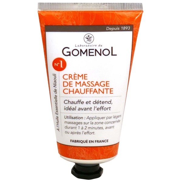 GOMENOL CREME DE MASSAGE CHAUFFANTE 75 ML HE DE NIAOULI