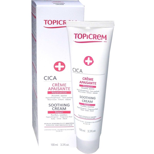 TOPICREM CICA CREME APAISANTE REPARATRICE 100ML
