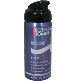 BIOTHERM HOMME FOAMSHAVER MOUSSE DE RASAGE 50 ML