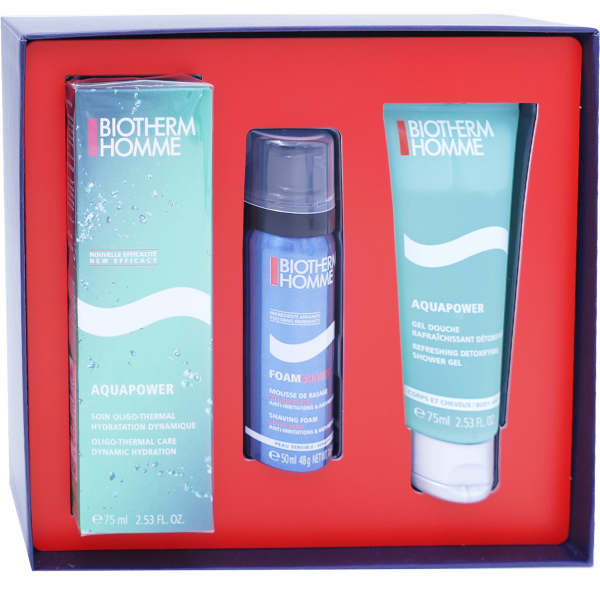 BIOTHERM HOMME COFFRET AQUAPOWER 3 SOINS