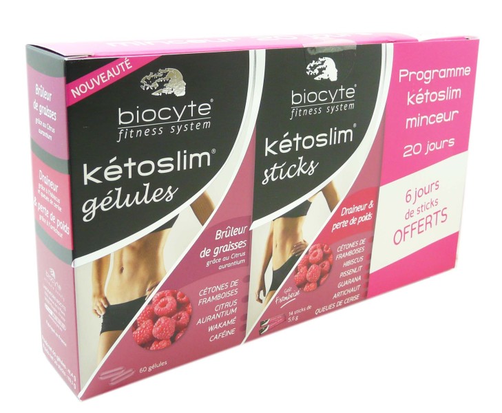 BIOCYTE KETOSLIM STICKS 2X14 SACHET