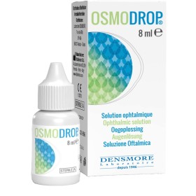 OSMODROP SOLUTION OPHTALMIQUE 8 ML