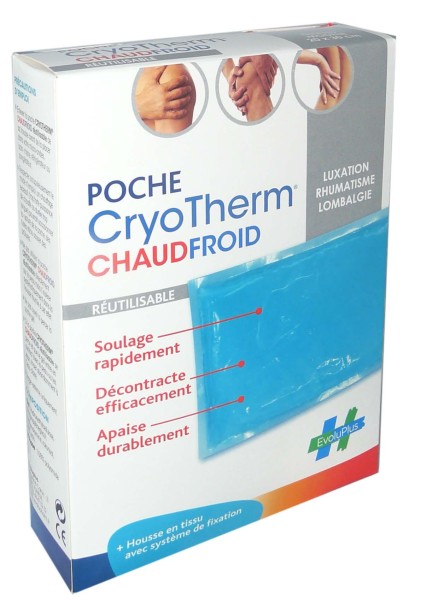 CRYOTHERM POCHE CHAUD FROID 20X30CM