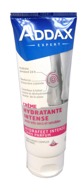 NSFP ADDAX CREME HYDRATANTE INTENSE PIEDS 100ML