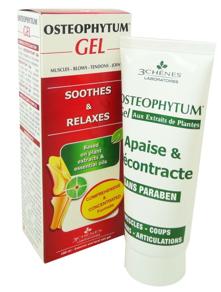 OSTEOPHYTUM GEL ARTICULATIONS 100 ML