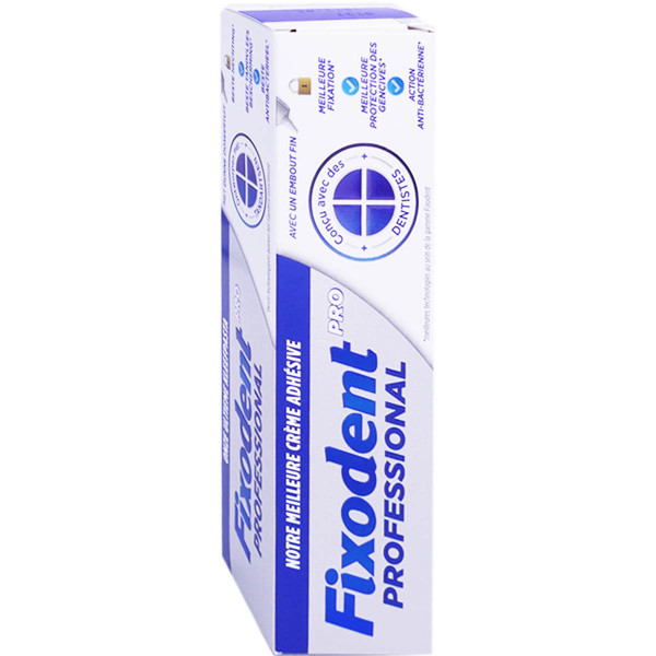FIXODENT PRO CREME ADHESIVE 40G