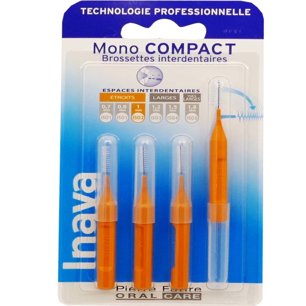 nsfp INAVA MONO COMPACT BROSSETTES INTERDENTAIRES 1MM