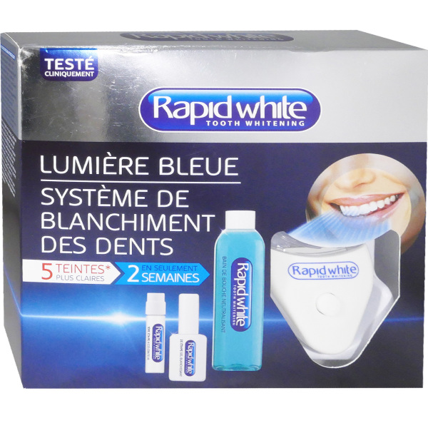 RAPID WHITE SYSTEME DE BLANCHIMENT DES DENTS