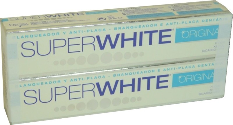 SUPERWHITE ORIGINAL 50 ML LOT DE 2