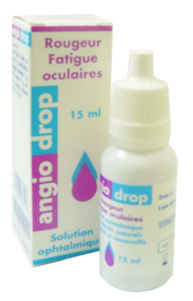 ANGIO DROP SOLUTION OPHTALMIQUE15ML