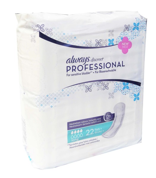 ALWAYS DISCREET PROFESSIONAL LONG X22