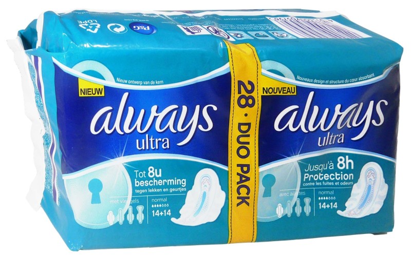 ALWAYS ULTRA NORMALE PLUS X28