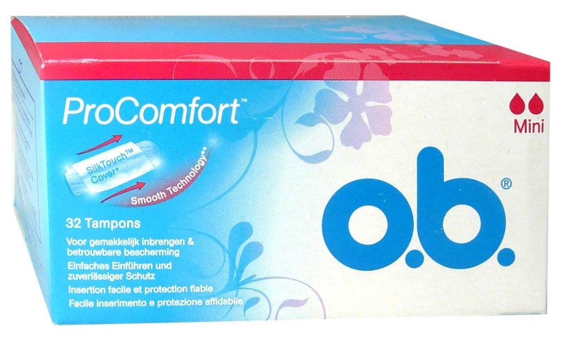 OB PROCOMFORT 32 TAMPONS MINI